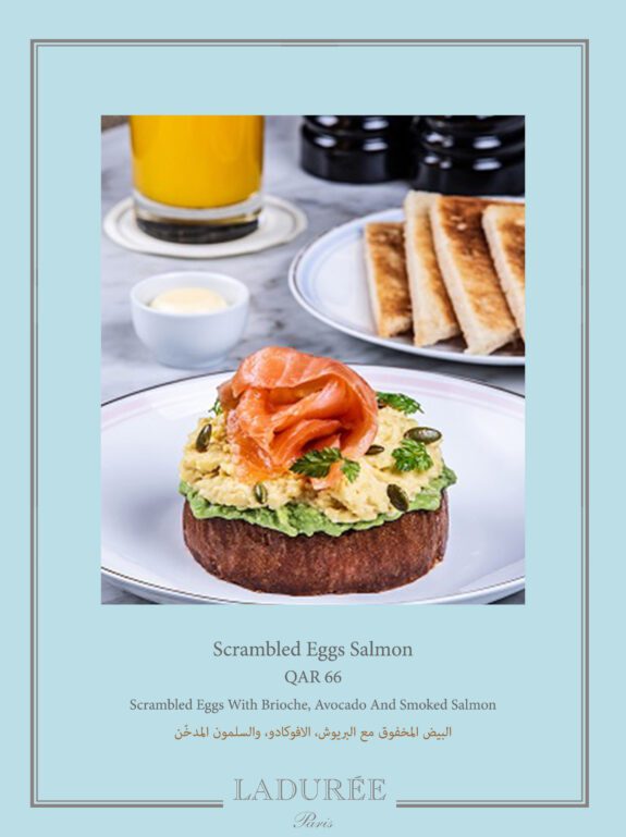 Ladurée Breakfast – Laduree Qatar